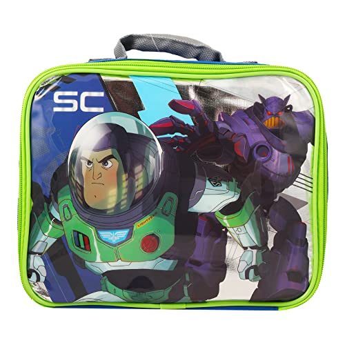 Lightyear Lunch Bag Set - Buzz Lightyear Lunch Box for Boys Bundle with ...