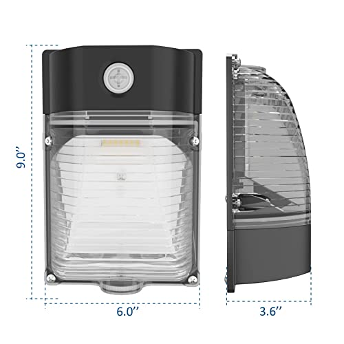 G GJIA 30W 3600LM LED Wall Pack Light, Led Wall Pack with Photocell ...