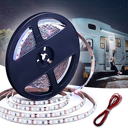 Briignite RV Awning Lights 5M LED Camper Awning Lights 12V 16.4FT ...