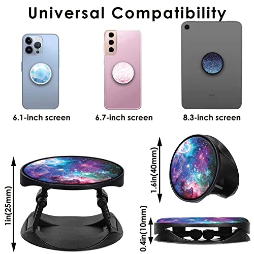 Cell Phone Stand Foldable Expanding Phone Sockets Finger Grip Holder ...