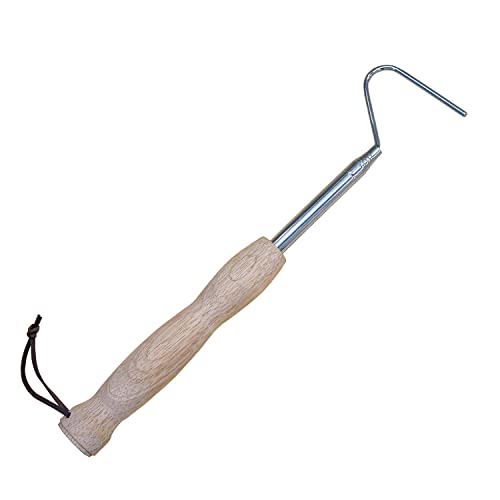 BOVONVON 55 inchs Collapsible Snake Hook,Non-Rotatable,Telescopic Rods ...