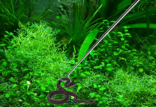 BOVONVON 55 inchs Collapsible Snake Hook,Non-Rotatable,Telescopic Rods ...