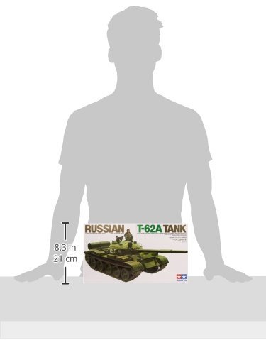 Tamiya Models Russian T-62 Tank Model Kit — 🛍️ The Retail Market