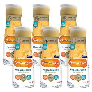 Enfamil Nutramigen Liquid Infant Formula, Hypoallergenic and Lactose ...