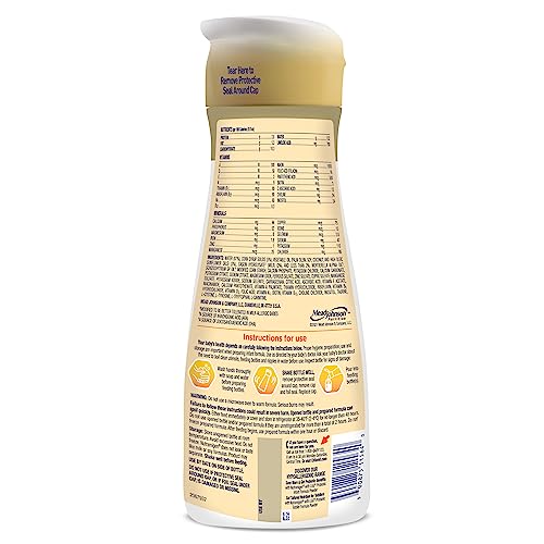 Enfamil Nutramigen Liquid Infant Formula, Hypoallergenic and Lactose ...