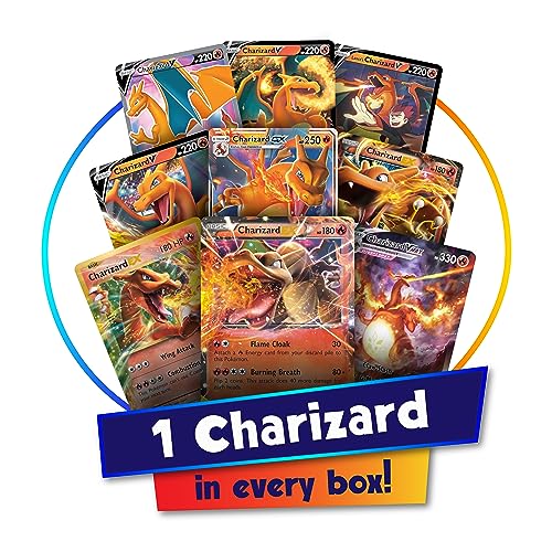 Limited Edition Charizard Bundle | 50+ Authentic Cards | Bonus 7 Rares ...