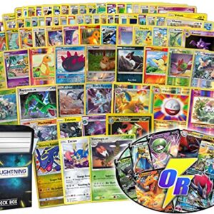 Lightning Card Collection Ultimate Rare Card Bundle- 100+ Cards (15 ...