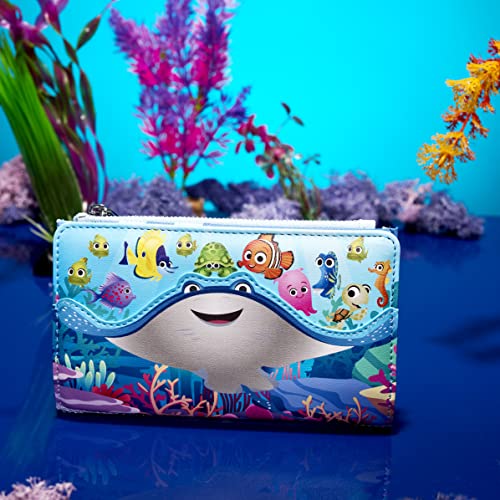 Loungefly Disney: Finding Nemo - Nemo and Friends Wallet with ...
