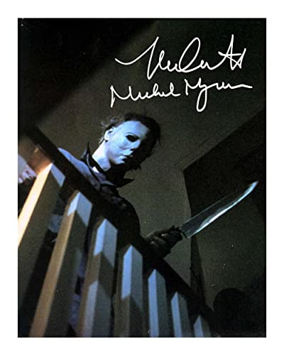 Nick Castle - Halloween, Michael Myers The Shadow - Horror Movie Signed ...