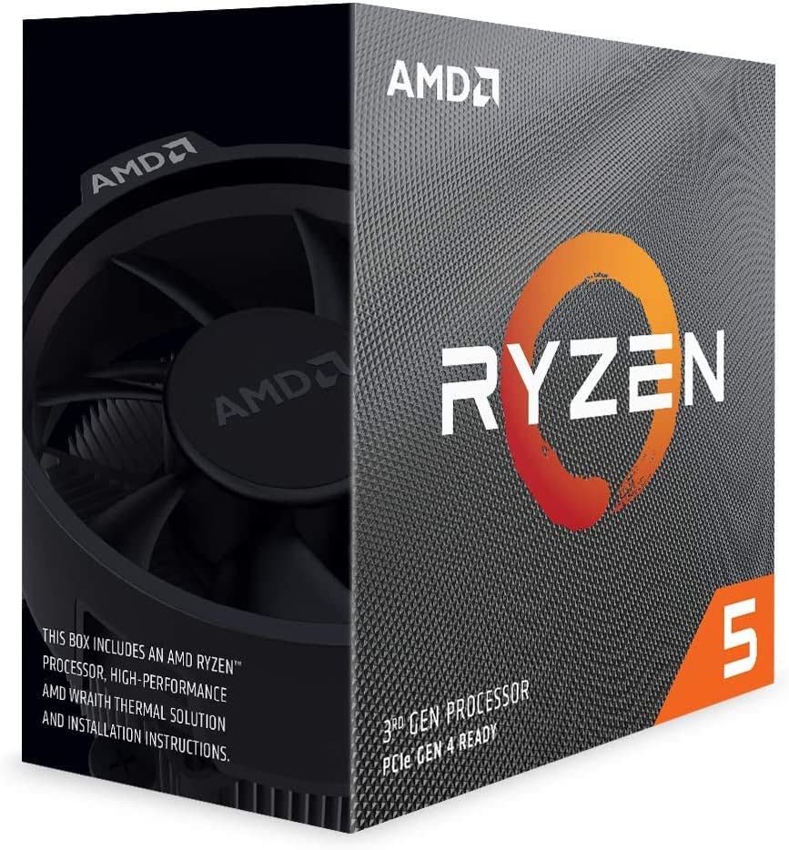 AMD Ryzen 5 3600 6-core, 12-Thread Unlocked Desktop Processor with Wraith Spire Cooler — 🛍️ The ...
