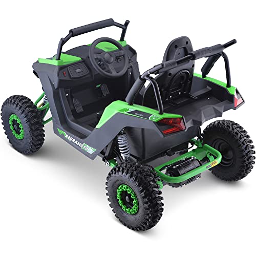 MotoTec Raider Kids UTV 48v 1200w Full Suspension Green, Large — 🛍️ The ...
