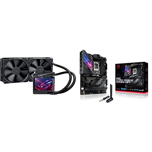 ASUS ROG Ryujin II 240 RGB All-in-one Liquid CPU Cooler 240mm Radiator ...