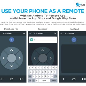 Ematic 4K Ultra HD Android TV Box with Built-in Chromecast + Netflix ...