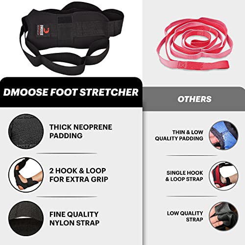 DMoose Calf Stretcher & Foot Stretcher for Plantar Fasciitis ...