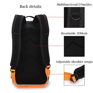 BE SMART Hiking Outdoor Travel Backpack with Cyberpunk Design, Water ...