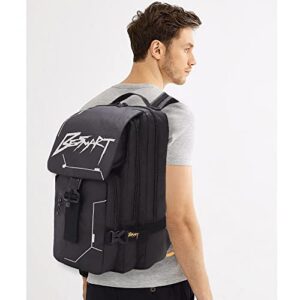 BE SMART Hiking Outdoor Travel Backpack with Cyberpunk Design, Water ...