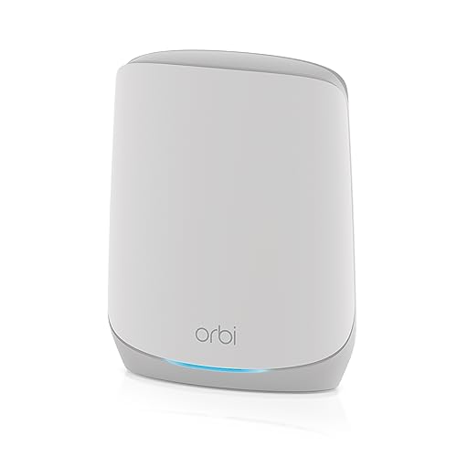 NETGEAR Orbi Whole Home Tri-Band Mesh WiFi 6 Add-on Satellite (RBS760 ...