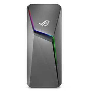 ASUS ROG Strix G10 Gaming Desktop PC, Intel Core i5-11400F, GeForce RTX ...