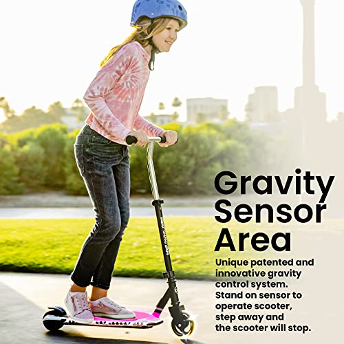 Aero iSporter Electric Scooter for Kids Ages 6-12, with Kick-Start and ...