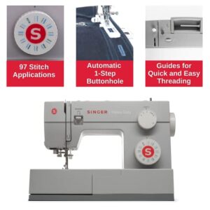 SINGER 44S with Kit Sewing Machine, Grey — 🛍️ The Retail Market