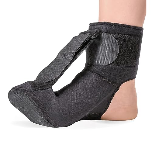 Plantar Fasciitis Night Splint Sock - Adjustable Soft Plantar Fasciitis ...