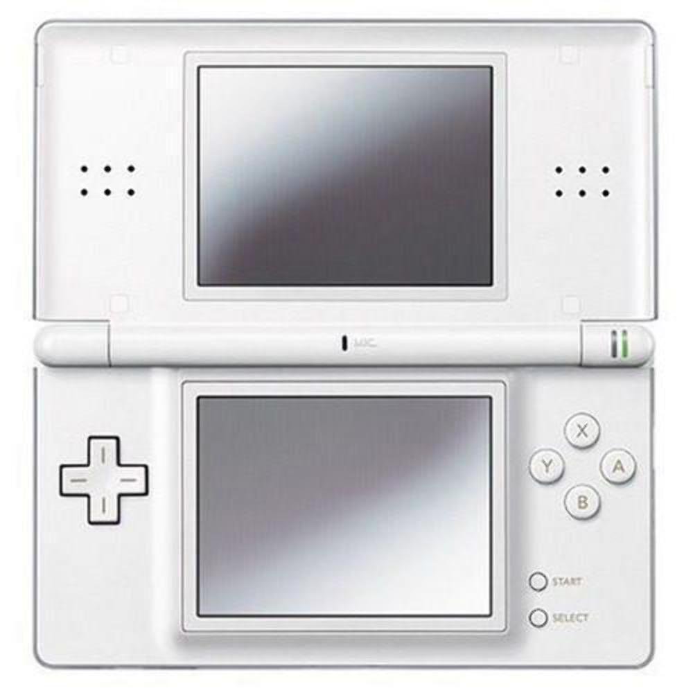 Nintendo DS Lite Polar White — 🛍️ The Retail Market