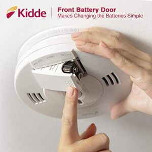 Kidde 21007624 AC Photoelectric Smoke and Carbon Monoxide Detector ...