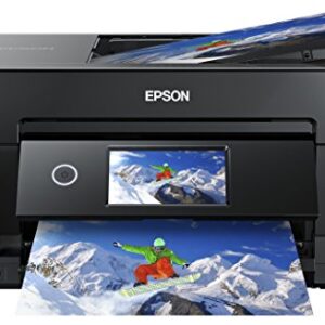 Epson Expression Premium XP-7100 Wireless Color Photo Printer with ADF ...