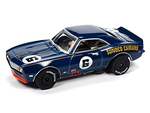 Auto World Thunderjet R32 Mark Donohue - Sunoco 1968 Chevy Camaro #6 HO ...