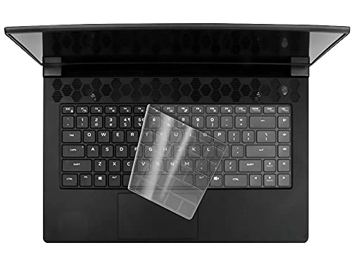 Keyboard Cover for 2021 Dell Alienware x17 R1 R2 17.3"/Alienware x15 R1 ...