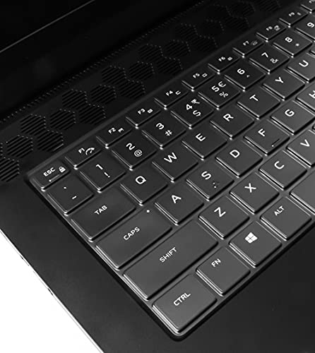 Keyboard Cover for 2021 Dell Alienware x17 R1 R2 17.3"/Alienware x15 R1 ...