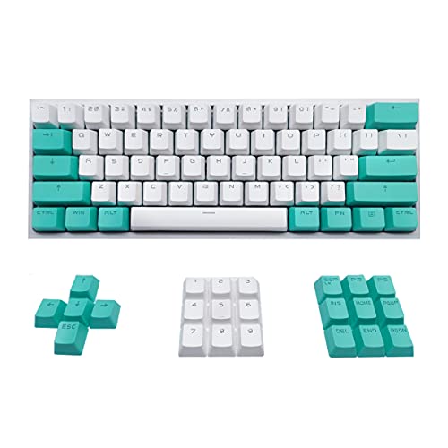 XVX PBT Keycaps - Keycaps 60 Percent, Suitable for GK61/RK61/Anne/Ducky ...