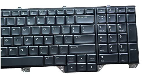 Sierra Blackmon Laptop Replacement Keyboard Compatible for Alienware ...