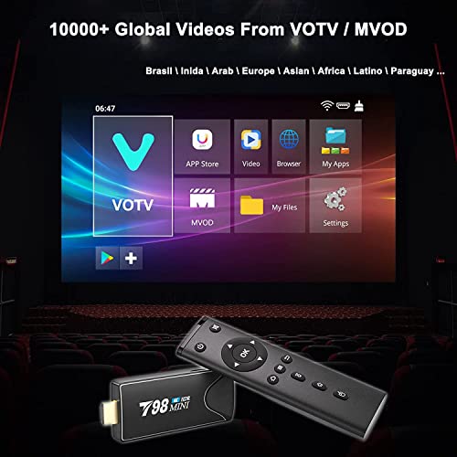IPTV Box IPTV Stick Support Dual Band Wi-Fi&Bluetooth with About 10000 ...
