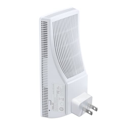 ASUS RP-AX58 AX3000 Dual Band WiFi 6 (802.11ax) Range Extender, AiMesh ...