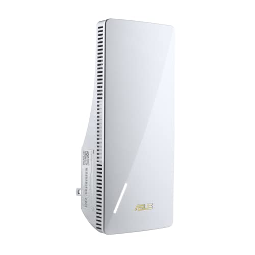 ASUS RP-AX58 AX3000 Dual Band WiFi 6 (802.11ax) Range Extender, AiMesh ...