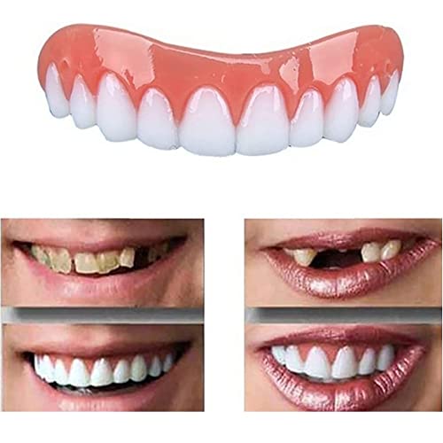 Snap on Teeth You Can Eat with - Adjustable Snap-On Dentures, Cover The ...