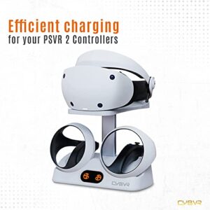 CYBVR Controller Charging Station for PS VR2, Fast Charging PSVR2 ...