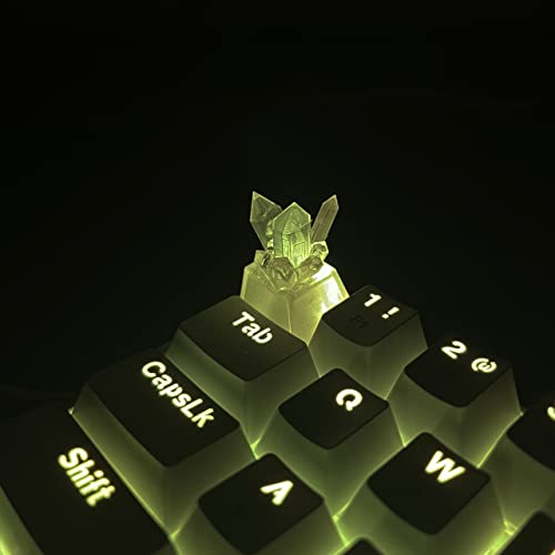 Custom Keycap for Mechanical Gaming Keyboard - Design Glass - Artisan ...