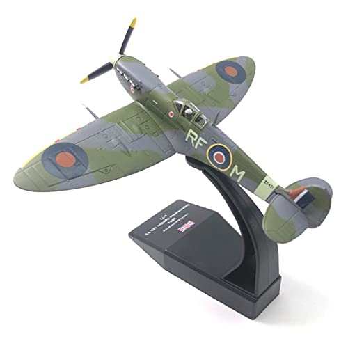 RCESSD Copy Airplane Model 1/72 for Spitfire Scale Die-cast Metal ...