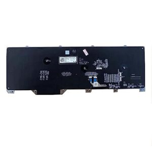 Laptop Keyboard Compatible with Dell Alienware 17 R5 P38E Area-51m A51m ...