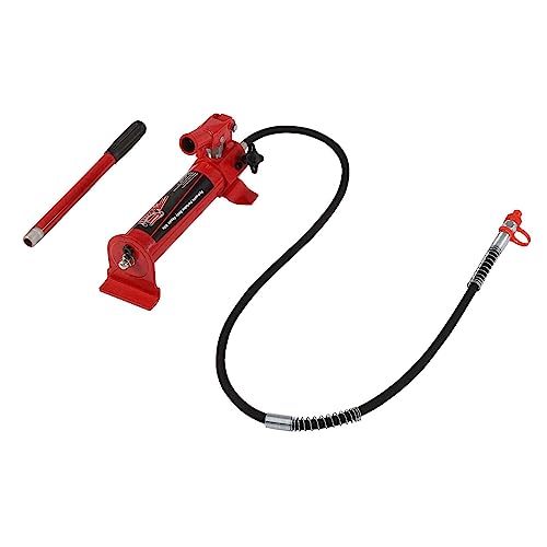 TQSHOoP 4 Ton Porta Power Kit, Hand Porta Power Hydraulic Jack ...