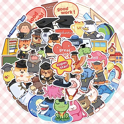 50 Pcs Cute Stickers for Kids,Stickers for Students,Water Bottle ...