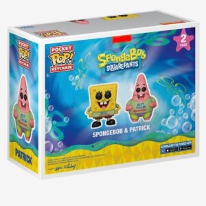 Funko Spongebob and Patrick - Keychain - Spongebob Squarepants ...