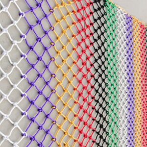 Indoor Outdoor Decor Rope Net Colorful Climbing Cargo Net Rock Climb ...