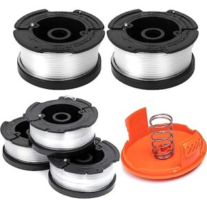 BEIIMPKLU AF-100 String Trimmer Spool Replacement for Black and Decker ...