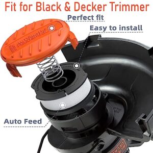 BEIIMPKLU AF-100 String Trimmer Spool Replacement for Black and Decker ...