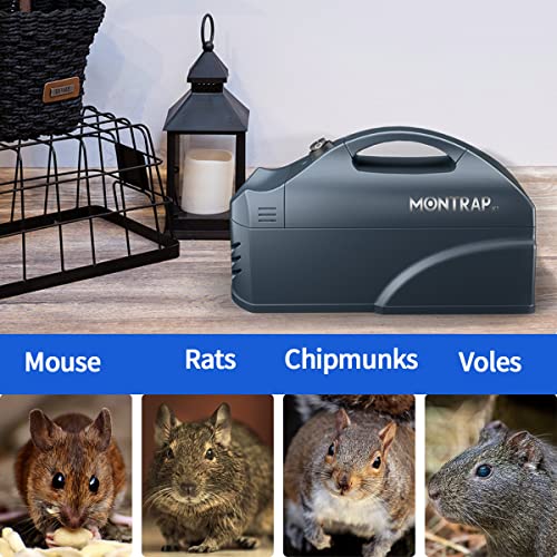 Electric Mouse Trap, MONTRAP Electric Mice Catcher, Effective Mice ...