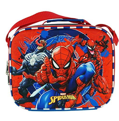 Ruz Marvel Spider-Man 3-D EVA Molded Lunch Box — 🛍️ The Retail Market