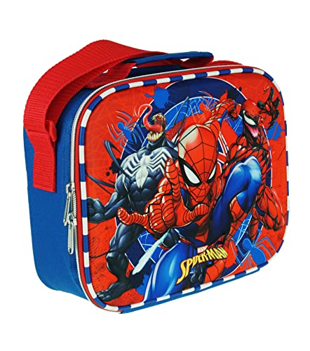Ruz Marvel Spider-Man 3-D EVA Molded Lunch Box — 🛍️ The Retail Market
